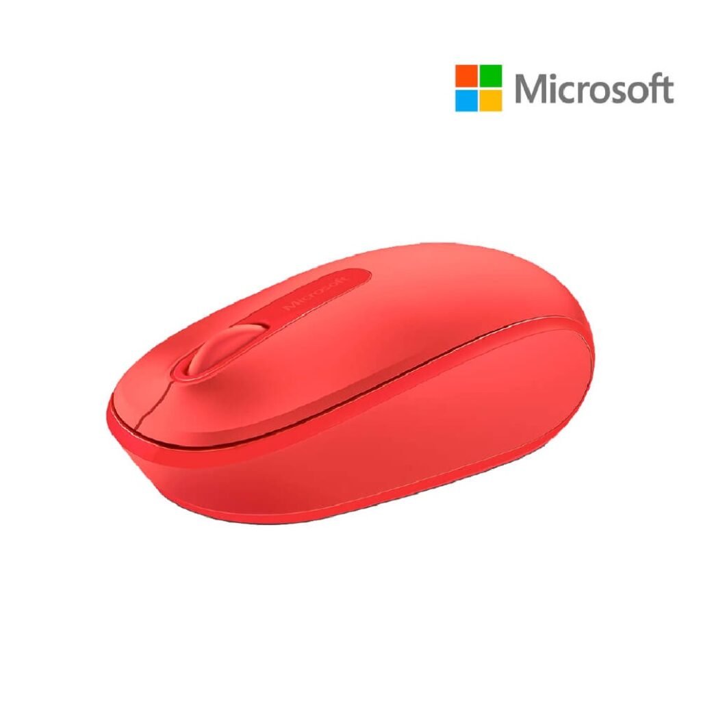 MOUSE MICROSOFT 1850 WIRELESS RED - Compulab Technology