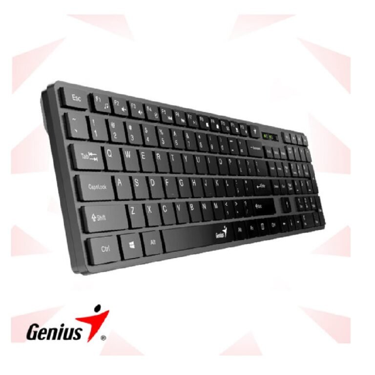 TECLADO GENIUS SLIMSTAR 126 MULTIMEDIA ULTRADELGADO USB C20 - Compulab ...