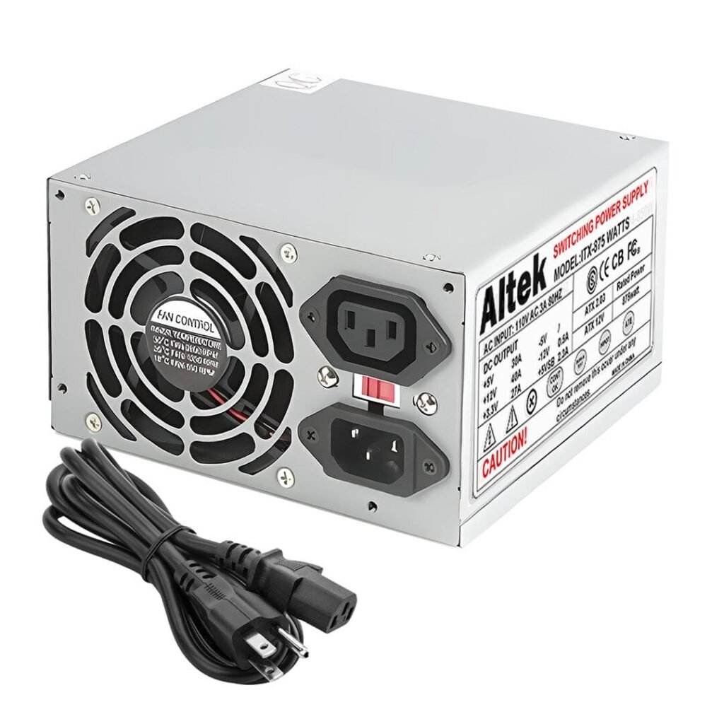 FUENTE DE PODER ALTEK 875W MINI GRIS - Compulab Technology