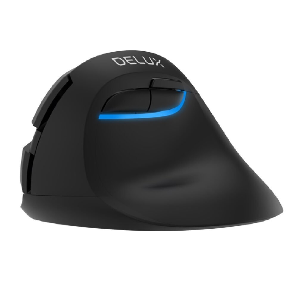 MOUSE DELUX DLM-618 MINI WIRELESS/BLUETOOTH RECARGABLE 1000MA 2.4GHZ ...