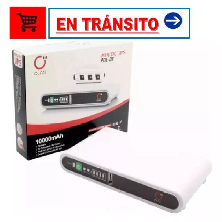 Mini Dc Ups Olax 10000amp - Compulab Technology