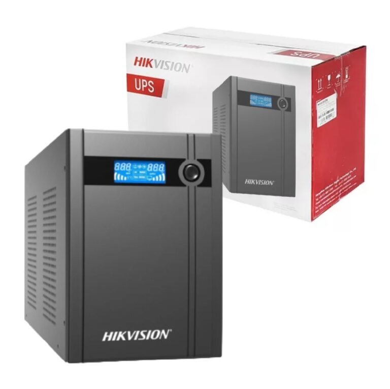 UPS HIKVISION DS-UPS2000-X 2000VA 1200W/ 4 TOMAS /120V/BAT 12V-9AH ...