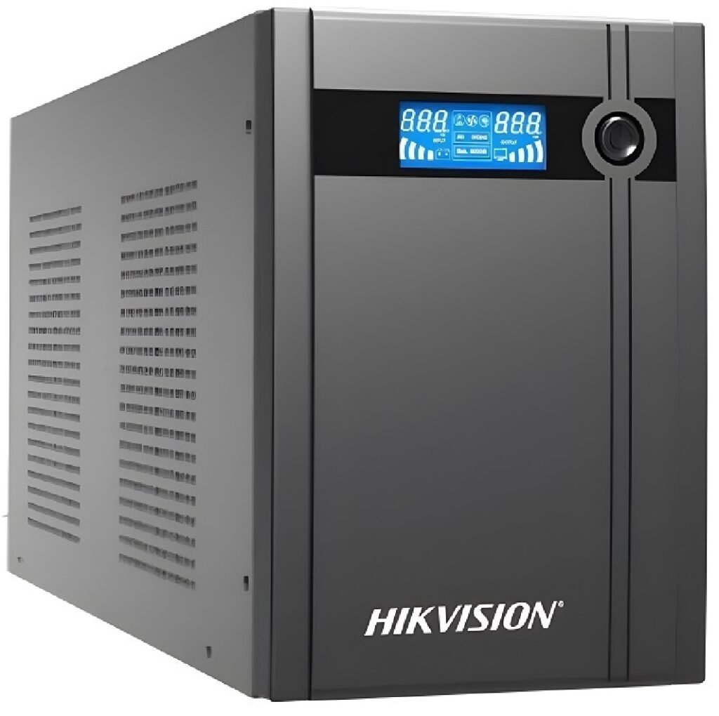 UPS HIKVISION DS-UPS2000-X 2000VA 1200W/ 4 TOMAS /120V/BAT 12V-9AH ...