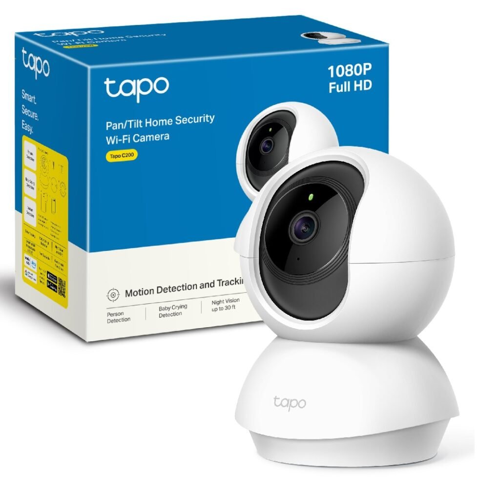 CAMARA TP-LINK TAPO C202 1080P FHD 1080P 512GB 360 GRADOS - Compulab ...