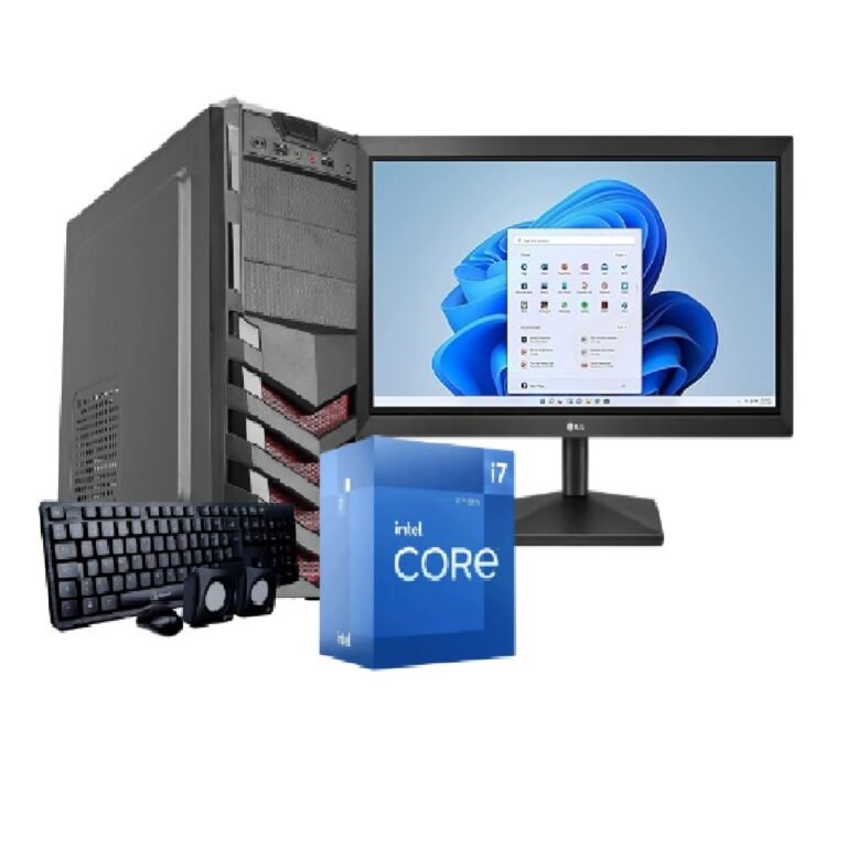 PC INTEL CORE i7-14700/SSD 1TB/16GB RAM/CAS/TEC/MOU/PAR/MONITOR 19.5 ...