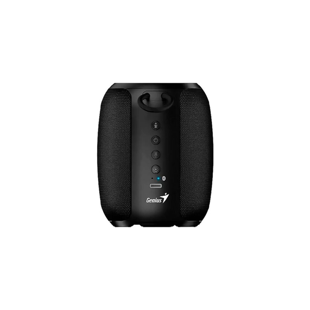 PARLANTE GENIUS SP-915T 5W BT BLACK LED-RGB - Compulab Technology