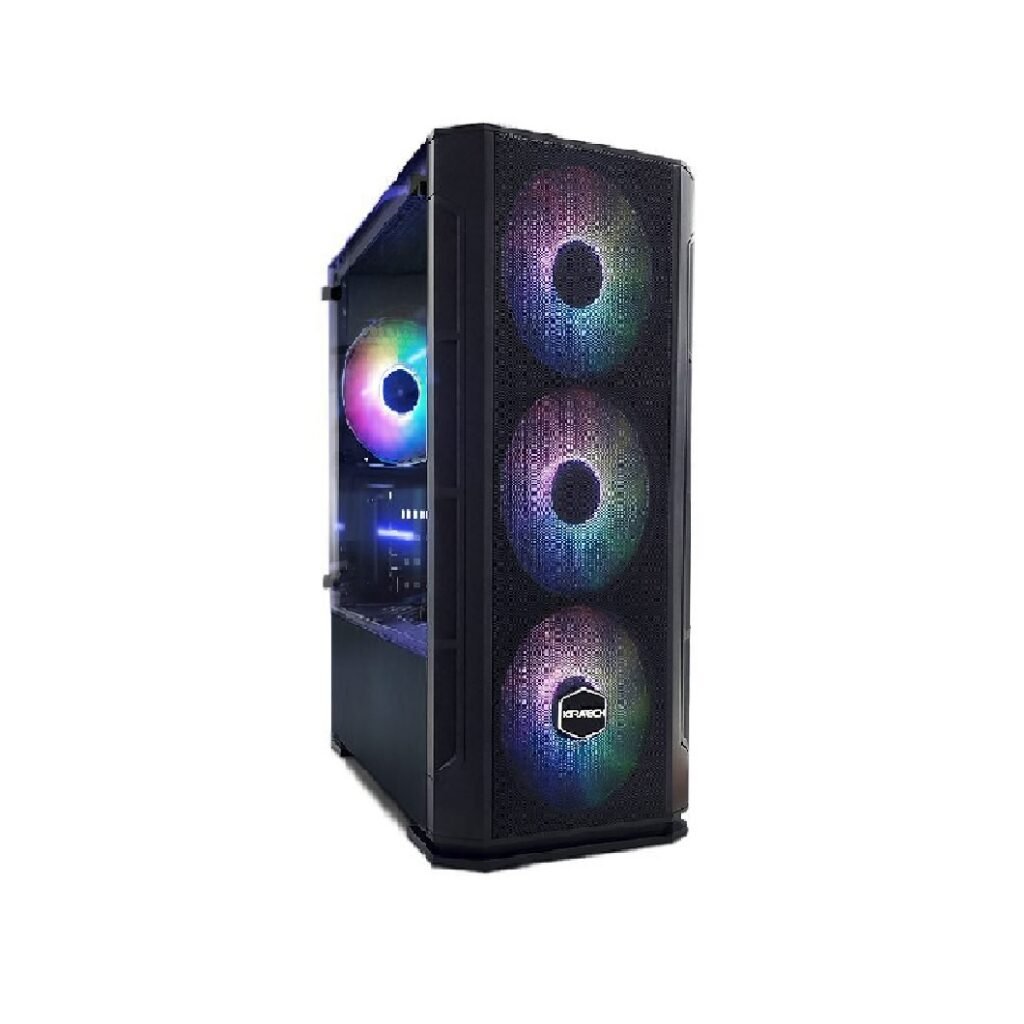 CASE XTRATECH GAMER XT-FIRE202 4 VENTILADORES - Compulab Technology