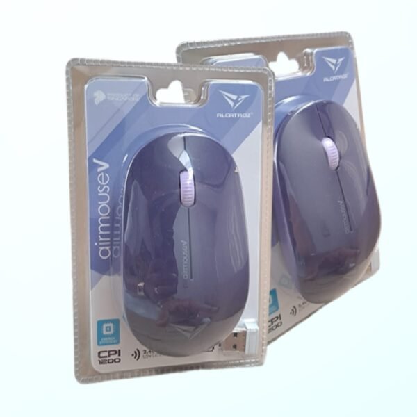 MOUSE AIRMOUSE WIRELESS PURPLE - Compulab Technology