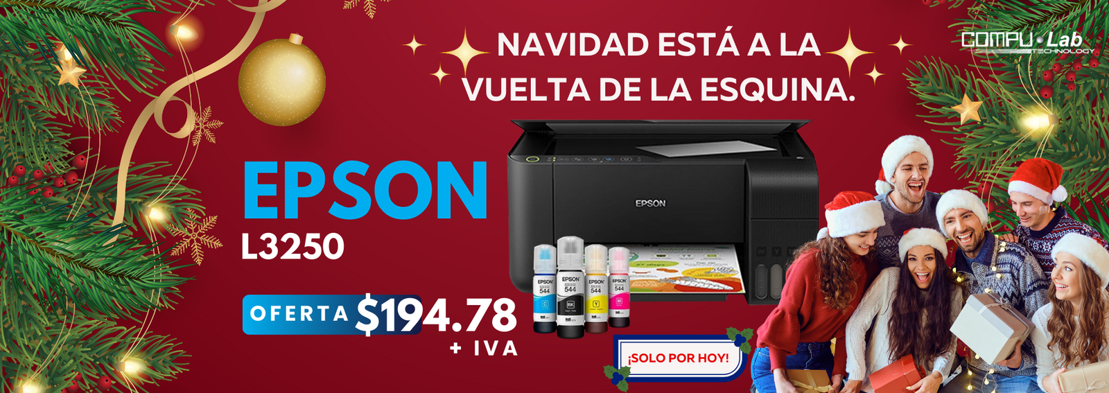 Laptops - Impresoras - Discos UPS - Servicios Corporativos - Compulab Technology